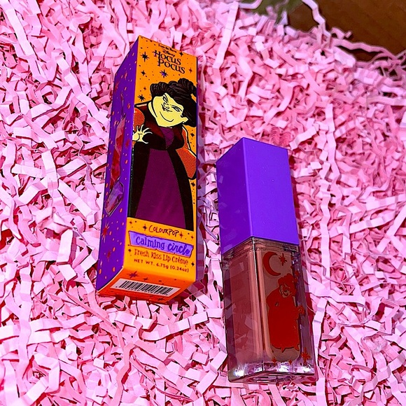 Colourpop | Makeup | Colourpop Hocus Pocus Calming Circle Lip Creme ...